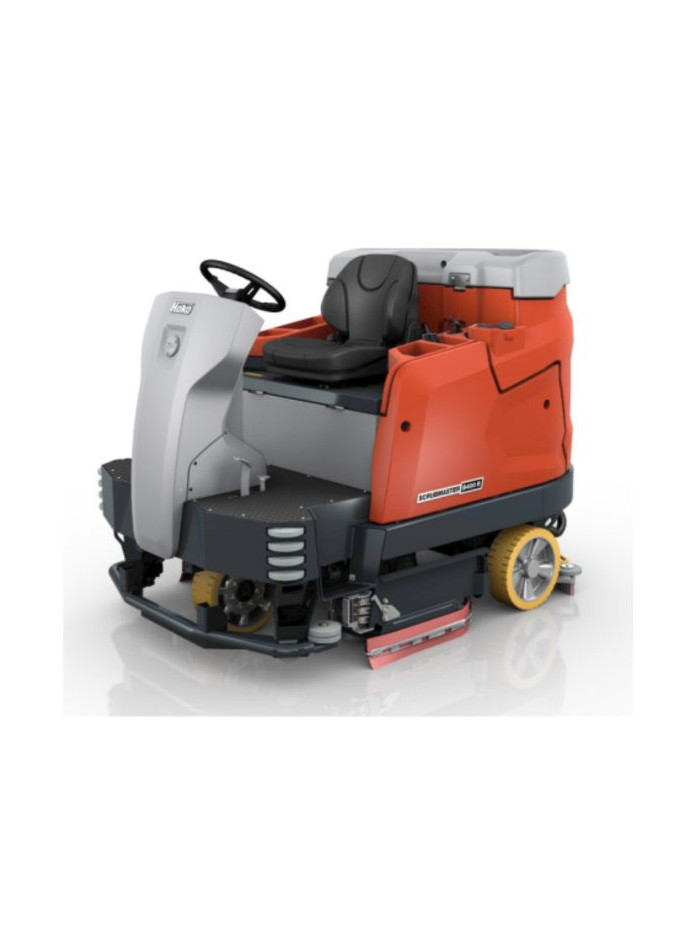 Lavasciuga Dalla Scrubmaster B400R ci si può aspettare un perfetto ...