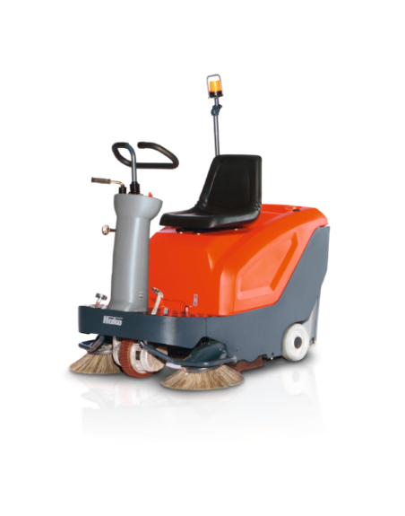Sweepmaster B800 R Spazzatrice uomo a bordo per superfici medio-piccole ...